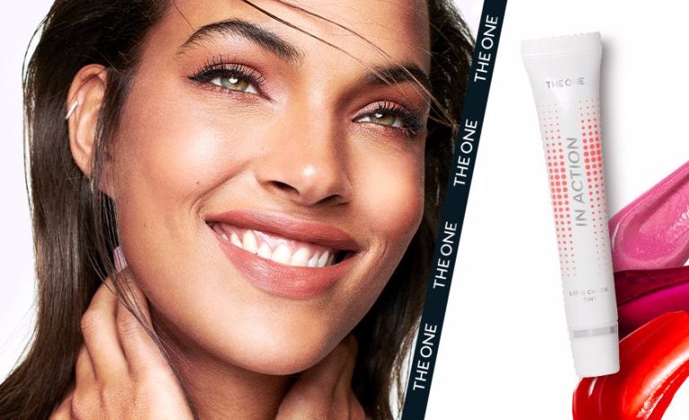 The ONE IN ACTION Lip & Cheek Tint - Oriflame