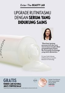 Katalog beautyGUIDE Oriflame Indonesia Bulan Depan Juli 2026