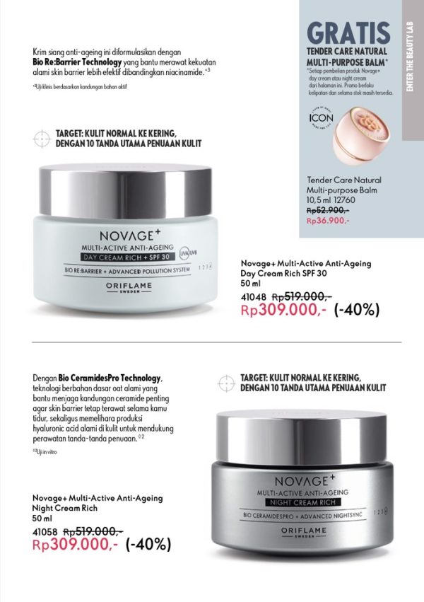 Katalog beautyGUIDE Oriflame Indonesia Bulan Depan Juli 2026